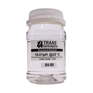 10.01pH Buffer Solution for Calibration; 100ml Bottle (3.38fl oz)