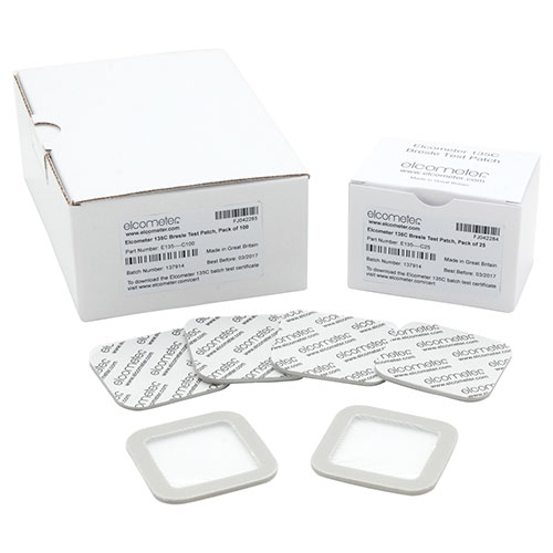 Bresle Test Patches | Box of 100 | Elcometer 135C