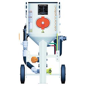 Elcometer 1440 Portable Abrasive Blast Machine Kit 2 with Flat Valve ...