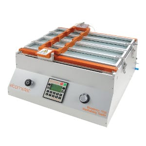 Abrasion & Washability Tester, 4 Station (110 - 240V) | Elcometer 1720
