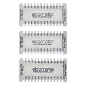 Long Edge Wet Film Combs | Elcometer 3238