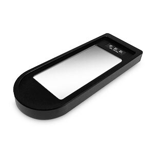 Mirror Gloss Calibration Tile | Certified | Elcometer 408