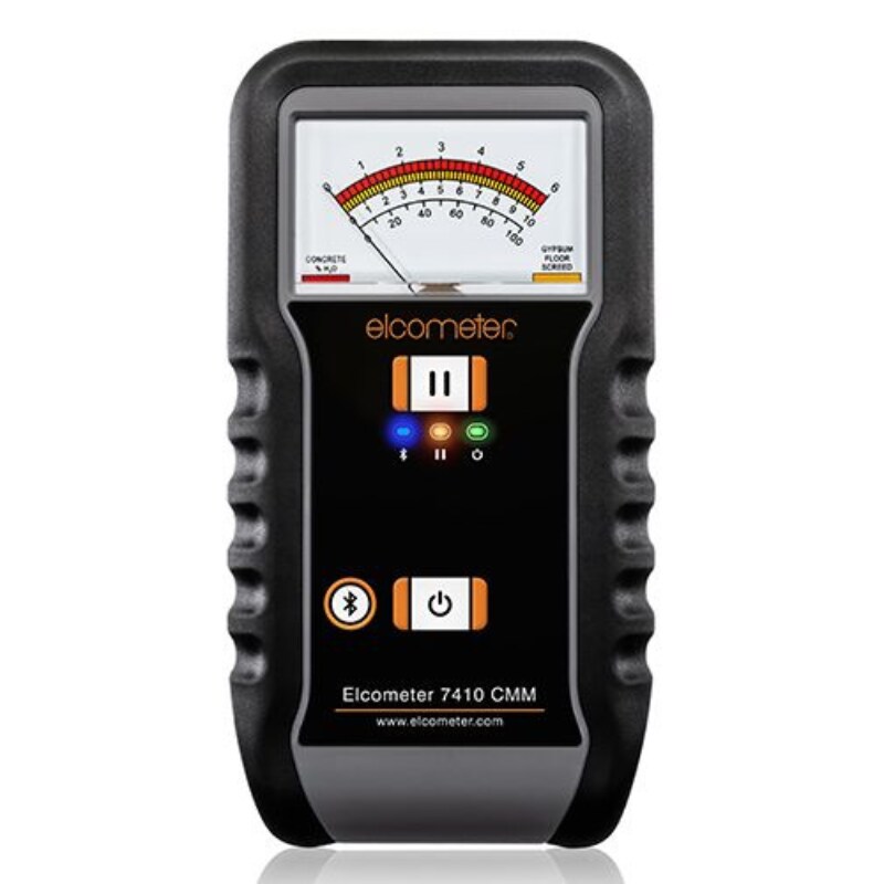 Moisture meter for concrete floor store