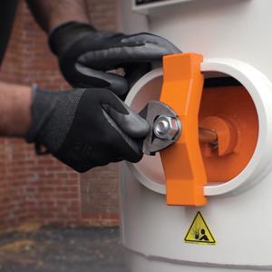 Elcometer Inspection Door Hatch Bolt - M16 x 110mm (4 1/3”)