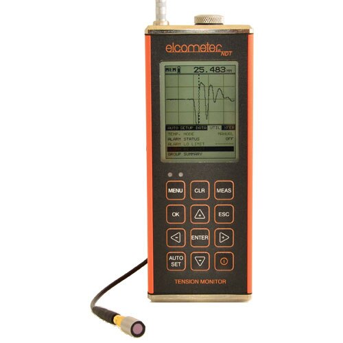 Ultrasonic Bolt Tension Meter | BG80TDL | Elcometer USA